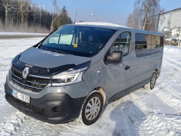 Серый Рено Трафик 2020 в Даугавпилс, объемом двигателя 2.00 л и пробегом 358 тыс. км за 19800 €, фото 4 на AUTOMOTO.COM.LV