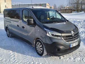 Pelēks Renault Trafic 2020 Daugavpils, ar dzinēja tilpumu 2.00 L un nobraukumu 358 tūkst. km par 19800 €, foto 6 vietnē AUTOMOTO.COM.LV