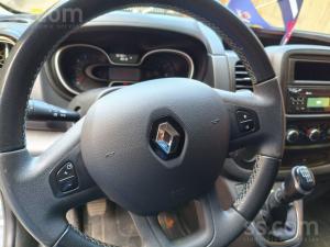 Pelēks Renault Trafic 2020 Daugavpils, ar dzinēja tilpumu 2.00 L un nobraukumu 358 tūkst. km par 19800 €, foto 12 vietnē AUTOMOTO.COM.LV