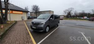 Grey Renault Trafic 2020 in Riga, with an engine capacity of 2.00 L and mileage of 114 thousand km for 27000 €, photo 4 on AUTOMOTO.COM.LV
