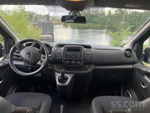 Pelēks Renault Trafic 2020 Rīga, ar dzinēja tilpumu 2.00 L un nobraukumu 216 tūkst. km par 20700 €, foto 8 vietnē AUTOMOTO.COM.LV