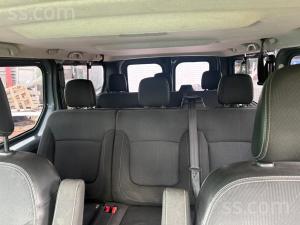Pelēks Renault Trafic 2020 Rīga, ar dzinēja tilpumu 2.00 L un nobraukumu 216 tūkst. km par 20700 €, foto 9 vietnē AUTOMOTO.COM.LV