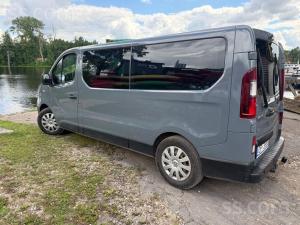 Pelēks Renault Trafic 2020 Rīga, ar dzinēja tilpumu 2.00 L un nobraukumu 216 tūkst. km par 20700 €, foto 11 vietnē AUTOMOTO.COM.LV