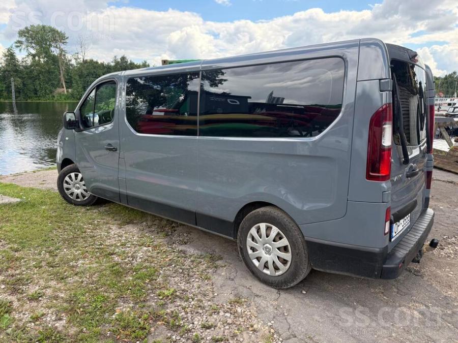 Pelēks Renault Trafic 2020 Rīga, ar dzinēja tilpumu 2.00 L un nobraukumu 216 tūkst. km par 20700 €, foto 11 vietnē AUTOMOTO.COM.LV