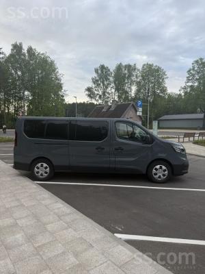 Pelēks Renault Trafic 2022 Rīga, ar dzinēja tilpumu 2.00 L un nobraukumu 128 tūkst. km par 26600 €, foto 4 vietnē AUTOMOTO.COM.LV