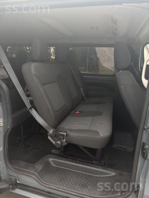 Pelēks Renault Trafic 2022 Rīga, ar dzinēja tilpumu 2.00 L un nobraukumu 128 tūkst. km par 26600 €, foto 8 vietnē AUTOMOTO.COM.LV