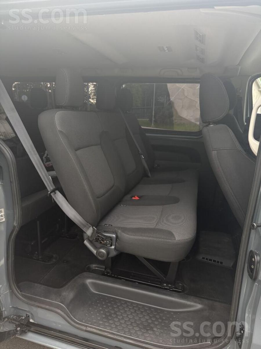 Pelēks Renault Trafic 2022 Rīga, ar dzinēja tilpumu 2.00 L un nobraukumu 128 tūkst. km par 26600 €, foto 8 vietnē AUTOMOTO.COM.LV
