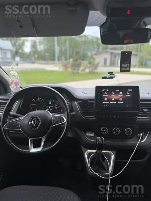 Pelēks Renault Trafic 2022 Rīga, ar dzinēja tilpumu 2.00 L un nobraukumu 128 tūkst. km par 26600 €, foto 9 vietnē AUTOMOTO.COM.LV
