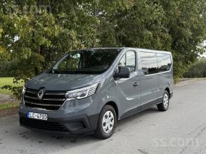 Grey Renault Trafic 2022 in Bauska, with an engine capacity of 2.00 L and mileage of 220 thousand km for 22990 €, photo 1 on AUTOMOTO.COM.LV