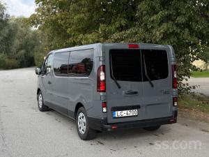 Pelēks Renault Trafic 2022 Bauska, ar dzinēja tilpumu 2.00 L un nobraukumu 220 tūkst. km par 22990 €, foto 3 vietnē AUTOMOTO.COM.LV