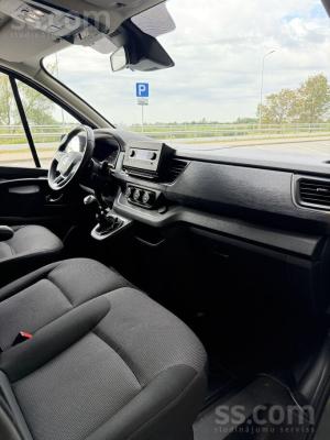 Pelēks Renault Trafic 2022 Bauska, ar dzinēja tilpumu 2.00 L un nobraukumu 220 tūkst. km par 22990 €, foto 5 vietnē AUTOMOTO.COM.LV