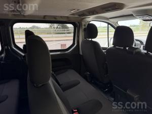Pelēks Renault Trafic 2022 Bauska, ar dzinēja tilpumu 2.00 L un nobraukumu 220 tūkst. km par 22990 €, foto 8 vietnē AUTOMOTO.COM.LV