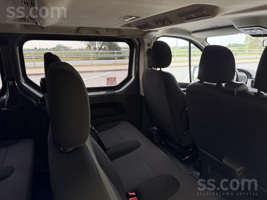 Pelēks Renault Trafic 2022 Bauska, ar dzinēja tilpumu 2.00 L un nobraukumu 220 tūkst. km par 22990 €, foto 8 vietnē AUTOMOTO.COM.LV