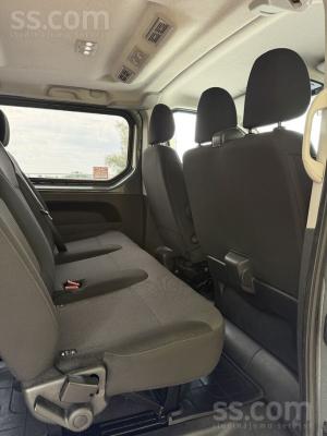 Pelēks Renault Trafic 2022 Bauska, ar dzinēja tilpumu 2.00 L un nobraukumu 220 tūkst. km par 22990 €, foto 10 vietnē AUTOMOTO.COM.LV