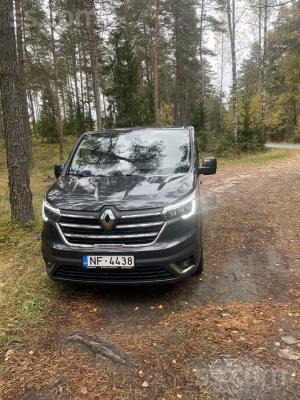 Pelēks Renault Trafic 2022 Rīga, ar dzinēja tilpumu 2.00 L un nobraukumu 194 tūkst. km par 19900 €, foto  vietnē AUTOMOTO.COM.LV