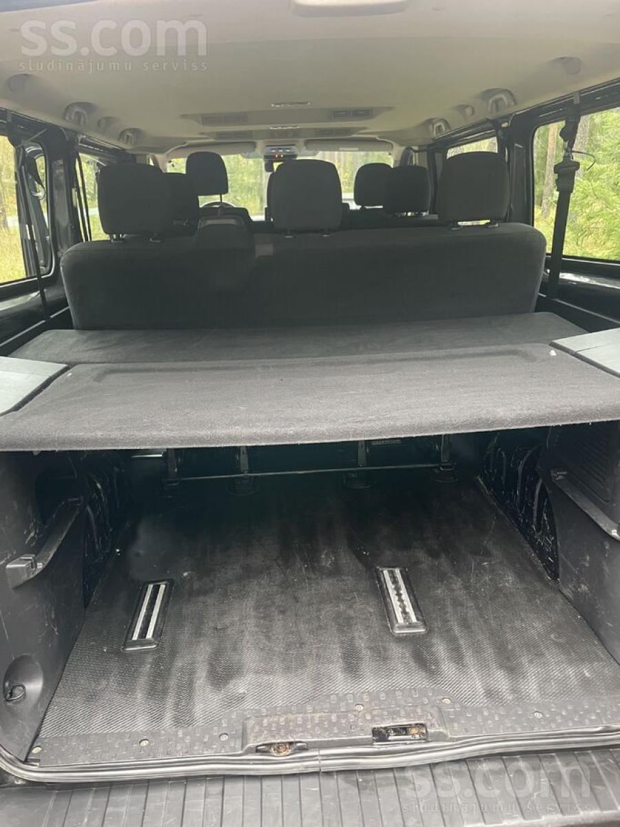 Grey Renault Trafic 2022 in Riga, with an engine capacity of 2.00 L and mileage of 194 thousand km for 19900 €, photo 11 on AUTOMOTO.COM.LV