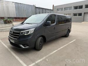 Pelēks Renault Trafic 2023 Rīga, ar dzinēja tilpumu 2.00 L un nobraukumu 675 tūkst. km par 18000 €, foto 1 vietnē AUTOMOTO.COM.LV