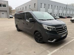 Pelēks Renault Trafic 2023 Rīga, ar dzinēja tilpumu 2.00 L un nobraukumu 675 tūkst. km par 18000 €, foto 4 vietnē AUTOMOTO.COM.LV