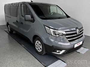 Pelēks Renault Trafic 2023 Rīga, ar dzinēja tilpumu 2.00 L un nobraukumu 88 tūkst. km par 28995 €, foto 3 vietnē AUTOMOTO.COM.LV