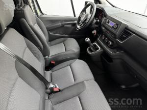 Pelēks Renault Trafic 2023 Rīga, ar dzinēja tilpumu 2.00 L un nobraukumu 88 tūkst. km par 28995 €, foto 8 vietnē AUTOMOTO.COM.LV