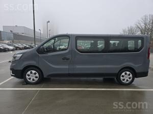 Pelēks Renault Trafic 2023 Rīga, ar dzinēja tilpumu 2.00 L un nobraukumu 37 tūkst. km par 32500 €, foto 2 vietnē AUTOMOTO.COM.LV