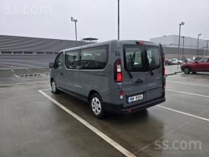 Pelēks Renault Trafic 2023 Rīga, ar dzinēja tilpumu 2.00 L un nobraukumu 37 tūkst. km par 32500 €, foto 3 vietnē AUTOMOTO.COM.LV