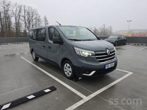 Pelēks Renault Trafic 2023 Rīga, ar dzinēja tilpumu 2.00 L un nobraukumu 37 tūkst. km par 32500 €, foto 6 vietnē AUTOMOTO.COM.LV