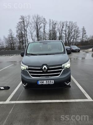 Pelēks Renault Trafic 2023 Rīga, ar dzinēja tilpumu 2.00 L un nobraukumu 37 tūkst. km par 32500 €, foto 7 vietnē AUTOMOTO.COM.LV