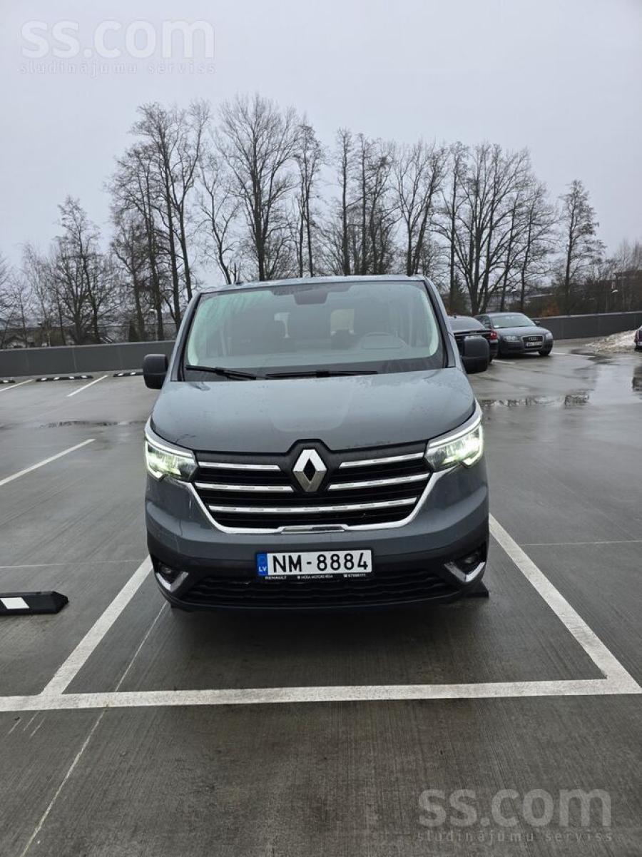 Pelēks Renault Trafic 2023 Rīga, ar dzinēja tilpumu 2.00 L un nobraukumu 37 tūkst. km par 32500 €, foto 7 vietnē AUTOMOTO.COM.LV