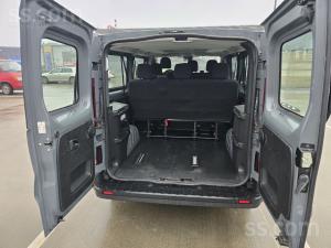 Pelēks Renault Trafic 2023 Rīga, ar dzinēja tilpumu 2.00 L un nobraukumu 37 tūkst. km par 32500 €, foto 8 vietnē AUTOMOTO.COM.LV