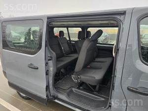 Pelēks Renault Trafic 2023 Rīga, ar dzinēja tilpumu 2.00 L un nobraukumu 37 tūkst. km par 32500 €, foto 9 vietnē AUTOMOTO.COM.LV