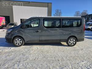 Pelēks Renault Trafic 2023 Rīga, ar dzinēja tilpumu 2.00 L un nobraukumu 50 tūkst. km par 31500 €, foto 2 vietnē AUTOMOTO.COM.LV