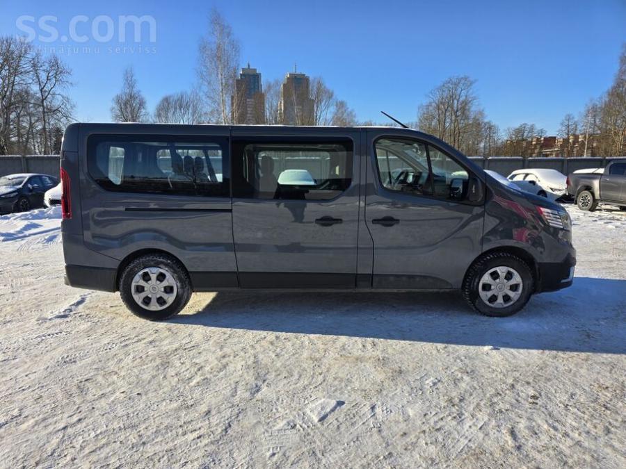 Pelēks Renault Trafic 2023 Rīga, ar dzinēja tilpumu 2.00 L un nobraukumu 50 tūkst. km par 31500 €, foto 6 vietnē AUTOMOTO.COM.LV