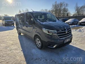 Pelēks Renault Trafic 2023 Rīga, ar dzinēja tilpumu 2.00 L un nobraukumu 50 tūkst. km par 31500 €, foto 7 vietnē AUTOMOTO.COM.LV