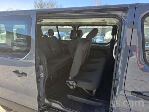 Pelēks Renault Trafic 2023 Rīga, ar dzinēja tilpumu 2.00 L un nobraukumu 50 tūkst. km par 31500 €, foto 8 vietnē AUTOMOTO.COM.LV