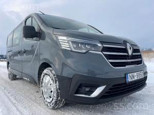 Pelēks Renault Trafic 2023 Rīga, ar dzinēja tilpumu 2.00 L un nobraukumu 54 tūkst. km par 25900 €, foto  vietnē AUTOMOTO.COM.LV