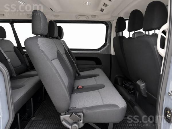 Grey Renault Trafic 2023 in Riga, with an engine capacity of 2.00 L and mileage of 58 thousand km for 28970 €, photo 8 on AUTOMOTO.COM.LV