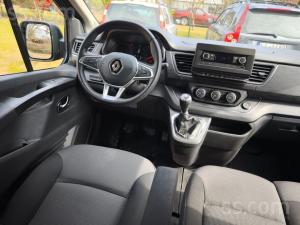 Grey Renault Trafic 2023 in Riga, with an engine capacity of 2.00 L and mileage of 53 thousand km for 29950 €, photo 6 on AUTOMOTO.COM.LV