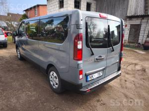 Grey Renault Trafic 2023 in Riga, with an engine capacity of 2.00 L and mileage of 53 thousand km for 29950 €, photo 8 on AUTOMOTO.COM.LV