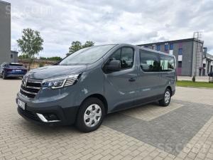 Grey Renault Trafic 2023 in Riga, with an engine capacity of 2.00 L and mileage of 51 thousand km for 31500 €, photo  on AUTOMOTO.COM.LV