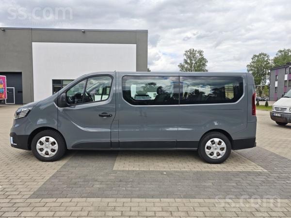 Pelēks Renault Trafic 2023 Rīga, ar dzinēja tilpumu 2.00 L un nobraukumu 51 tūkst. km par 31500 €, foto 2 vietnē AUTOMOTO.COM.LV
