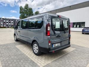 Grey Renault Trafic 2023 in Riga, with an engine capacity of 2.00 L and mileage of 51 thousand km for 31500 €, photo 4 on AUTOMOTO.COM.LV