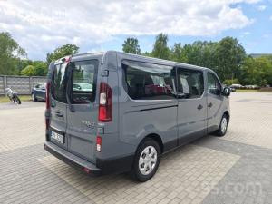 Grey Renault Trafic 2023 in Riga, with an engine capacity of 2.00 L and mileage of 51 thousand km for 31500 €, photo 6 on AUTOMOTO.COM.LV