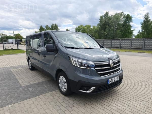 Pelēks Renault Trafic 2023 Rīga, ar dzinēja tilpumu 2.00 L un nobraukumu 51 tūkst. km par 31500 €, foto 7 vietnē AUTOMOTO.COM.LV