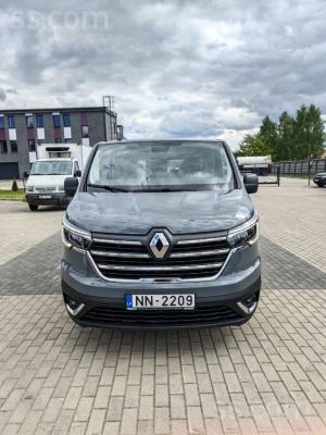 Grey Renault Trafic 2023 in Riga, with an engine capacity of 2.00 L and mileage of 51 thousand km for 31500 €, photo 9 on AUTOMOTO.COM.LV