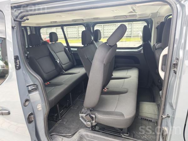 Pelēks Renault Trafic 2023 Rīga, ar dzinēja tilpumu 2.00 L un nobraukumu 51 tūkst. km par 31500 €, foto 9 vietnē AUTOMOTO.COM.LV