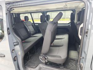 Grey Renault Trafic 2023 in Riga, with an engine capacity of 2.00 L and mileage of 51 thousand km for 31500 €, photo 10 on AUTOMOTO.COM.LV