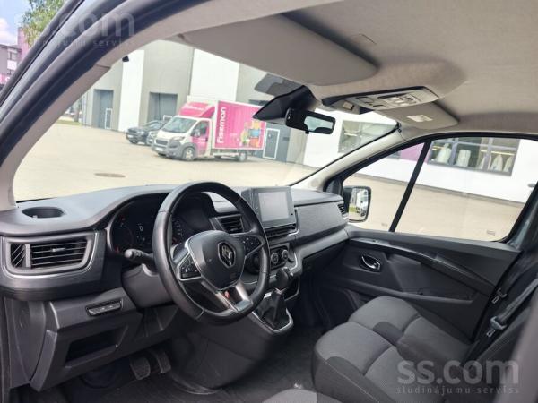 Pelēks Renault Trafic 2023 Rīga, ar dzinēja tilpumu 2.00 L un nobraukumu 51 tūkst. km par 31500 €, foto 10 vietnē AUTOMOTO.COM.LV