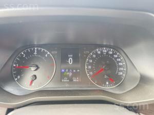 Grey Renault Trafic 2023 in Riga, with an engine capacity of 2.00 L and mileage of 51 thousand km for 31500 €, photo 12 on AUTOMOTO.COM.LV