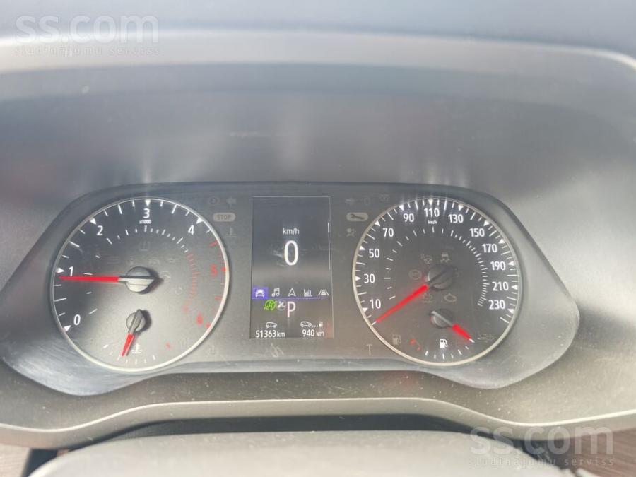 Grey Renault Trafic 2023 in Riga, with an engine capacity of 2.00 L and mileage of 51 thousand km for 31500 €, photo 12 on AUTOMOTO.COM.LV